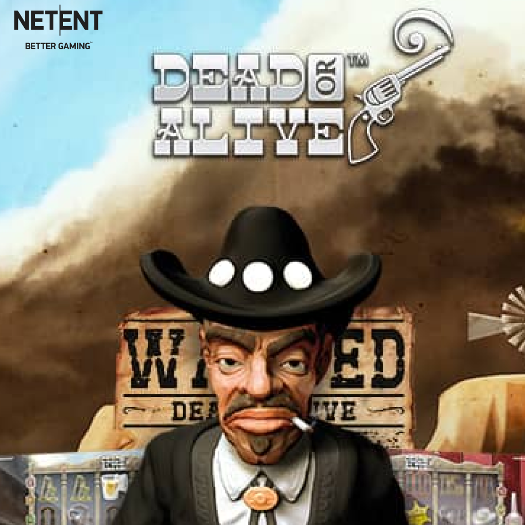 Dead or Alive Slot by NetEnt: Dive into the Wild West Adventure!